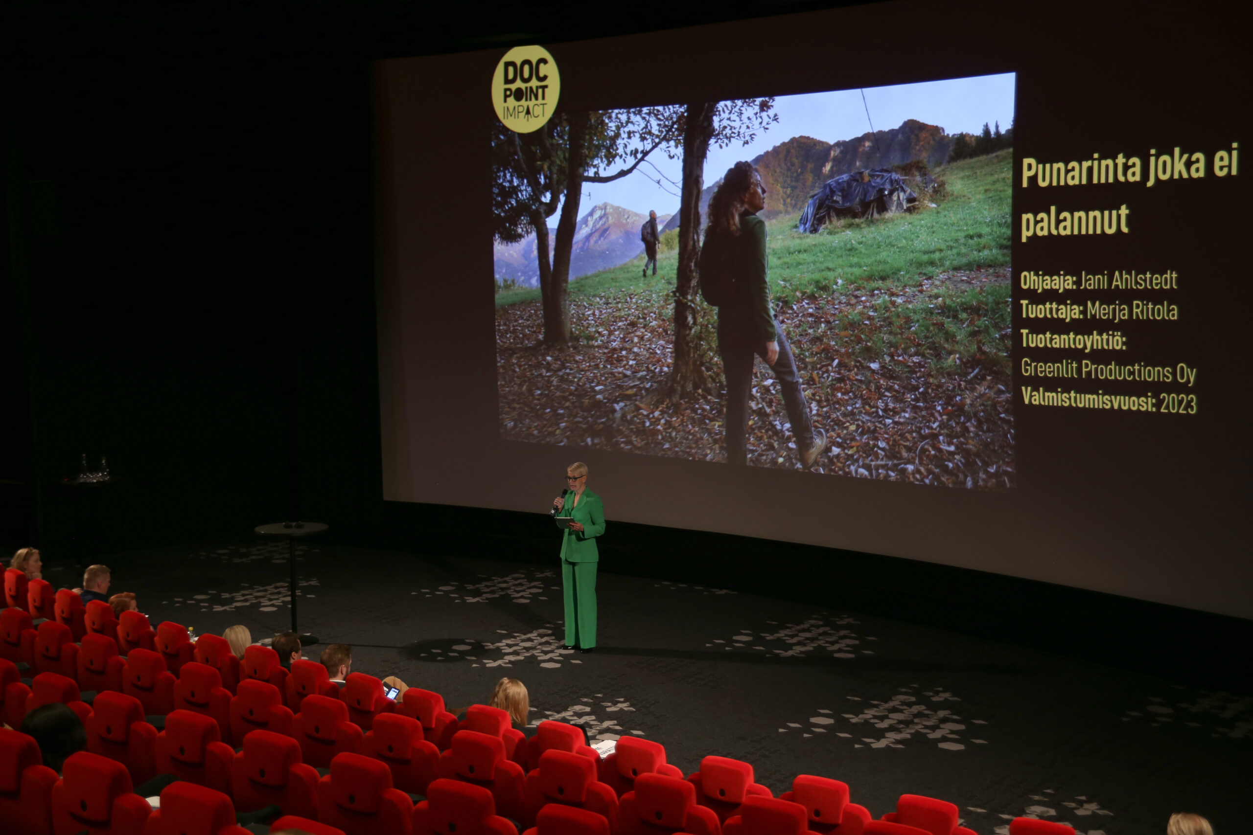 DocPoint IMPACT -päivä kutsui vaikuttamaan kotimaisen dokumenttielokuvan ääreen ...